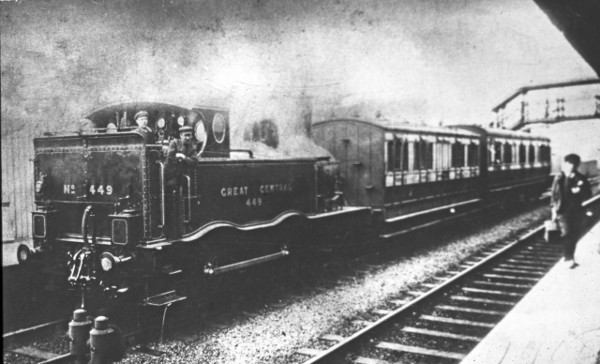 Great Central Loco 449 ~ GCR - File Book 014 | Woodford Halse Archive